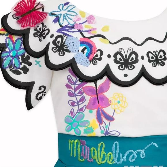 Disney | Costumes | Disney Encanto Maribel Madrigal Costume Dress Plus ...
